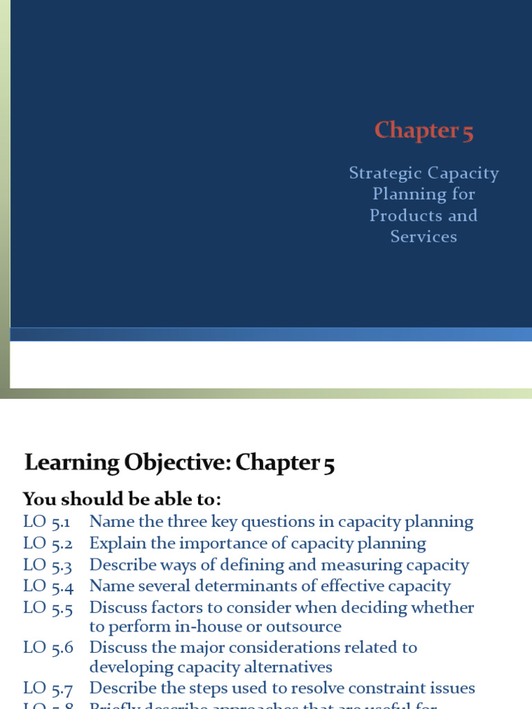 Stevenson 14e Chap005 PPT | PDF | Economies Of Scale | Average Cost