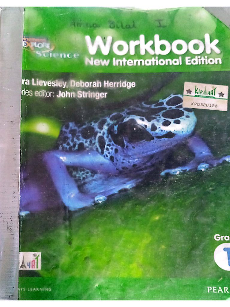 Science Workbook +student Book | PDF