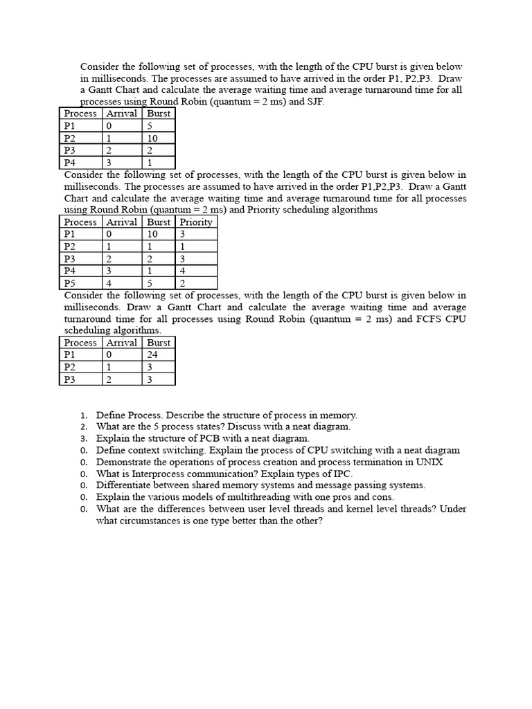 Module 2 QB PDF | PDF