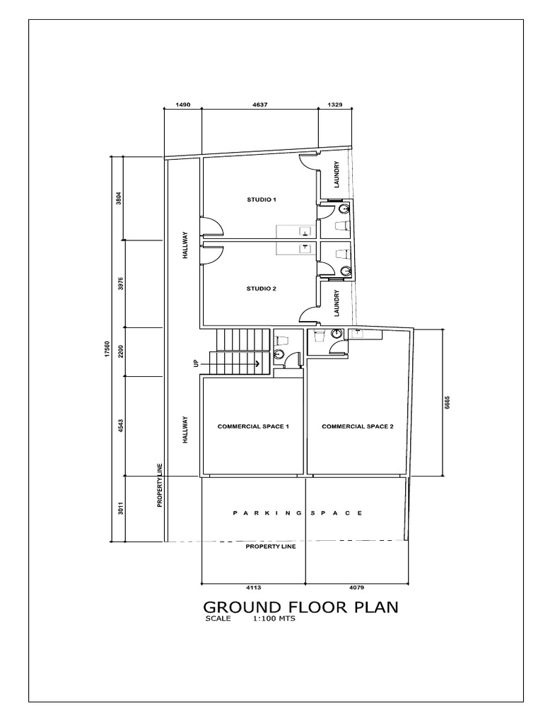 Ground Floor Plan | PDF