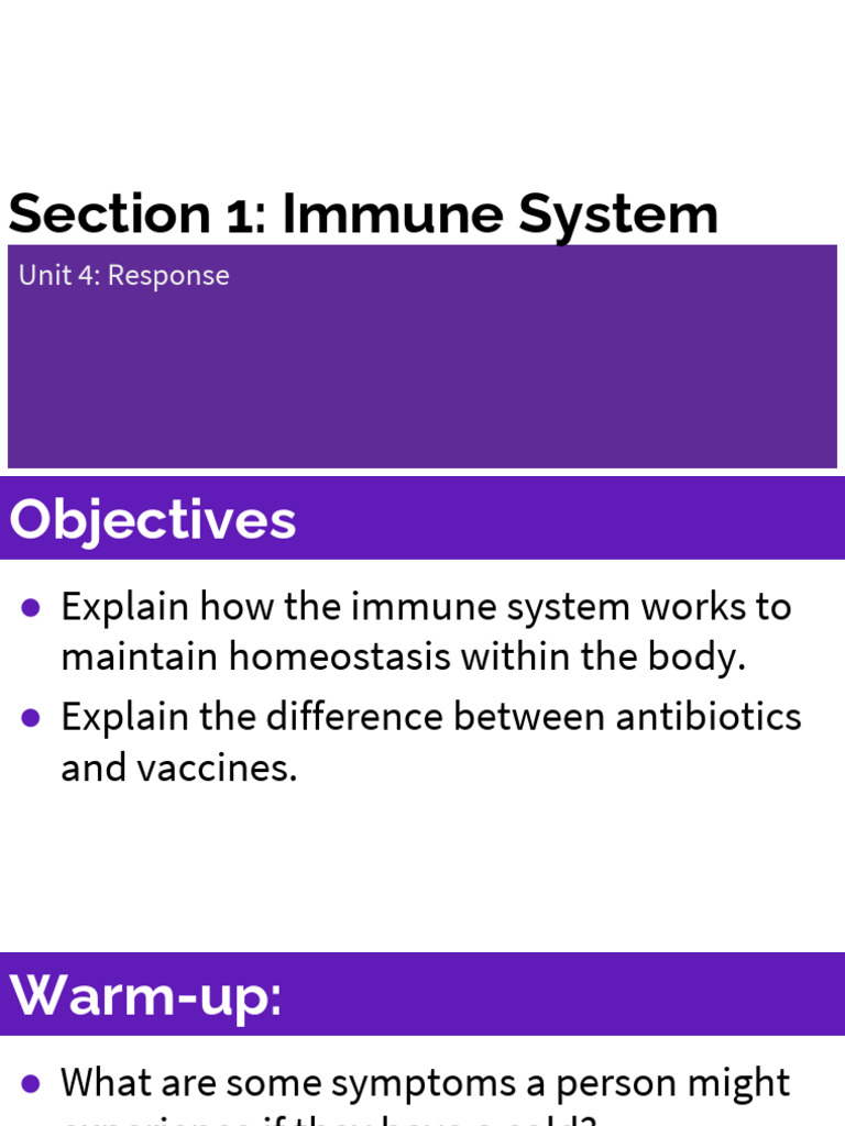 4.1 Immune System | PDF | Immune System | Innate Immune System