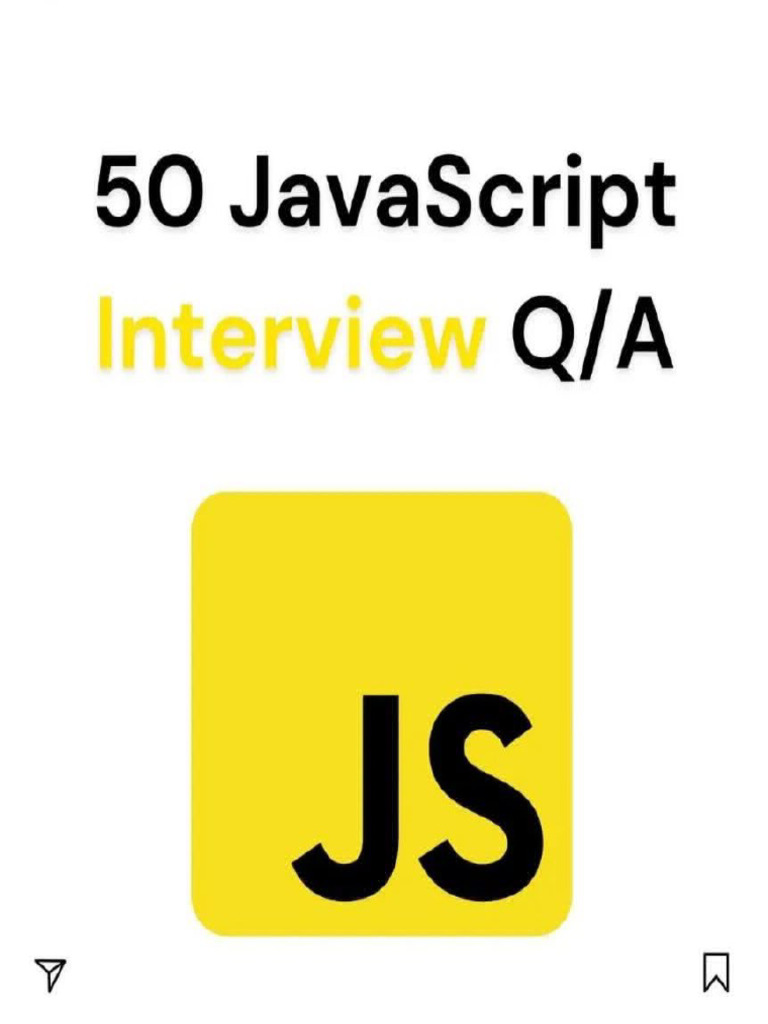 50 JavaScript Interview Q A 1728735347 | PDF 50 JavaScript Interview Q A 1728735347 | PDF