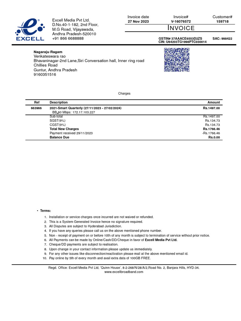 invoice.pdf-1 | PDF | Payments | Business Documents