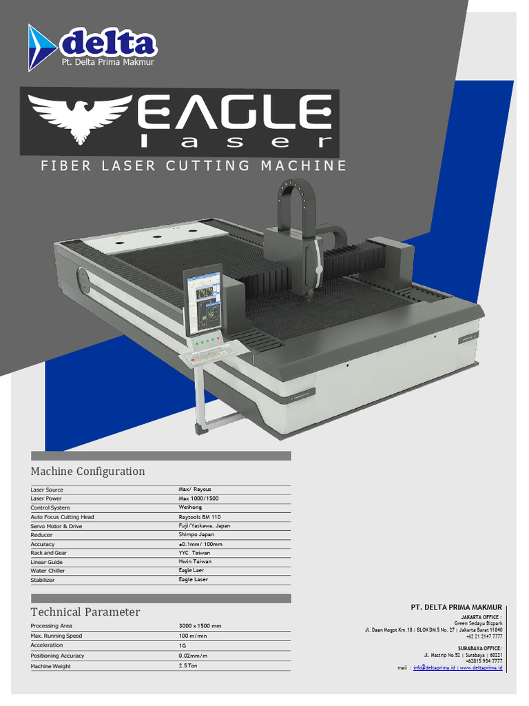 Brosur EAGLE LASER 01 FLYER | PDF