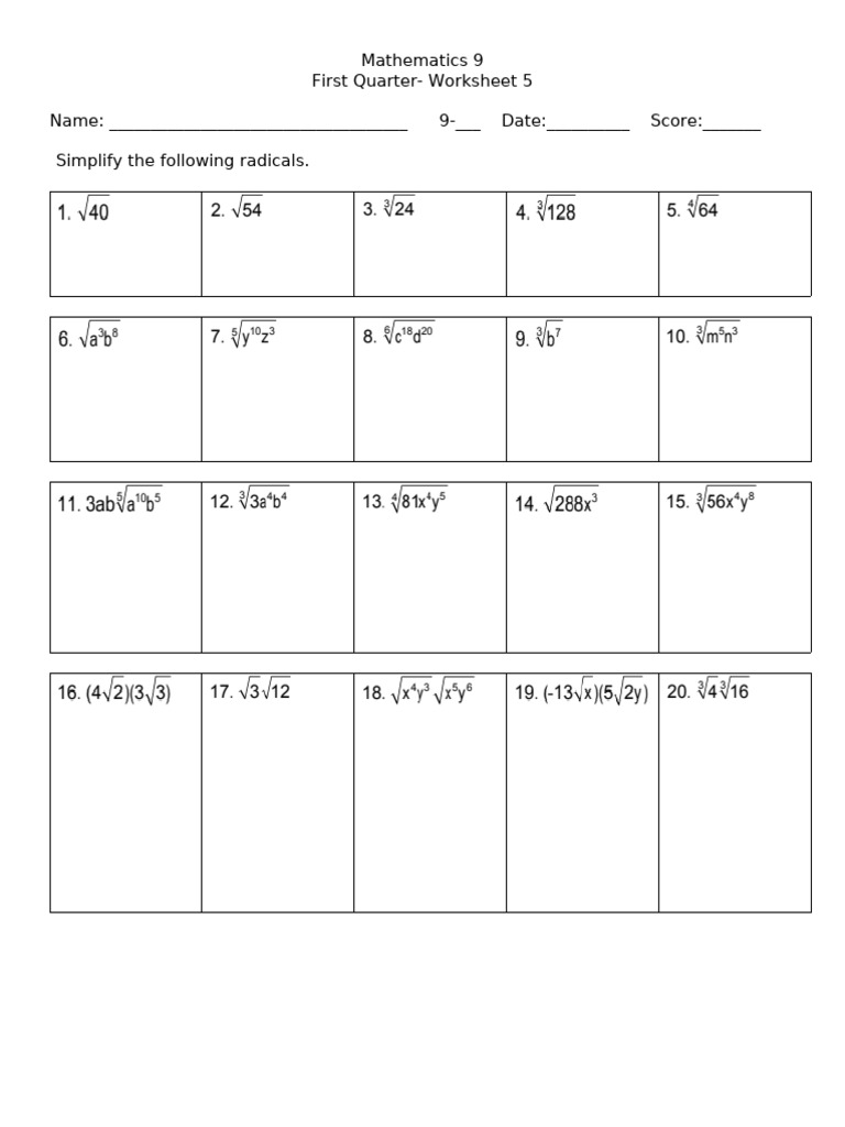 Q1 Worksheets 5 | PDF | Teaching Methods & Materials