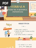 Verbals Quiz | PDF