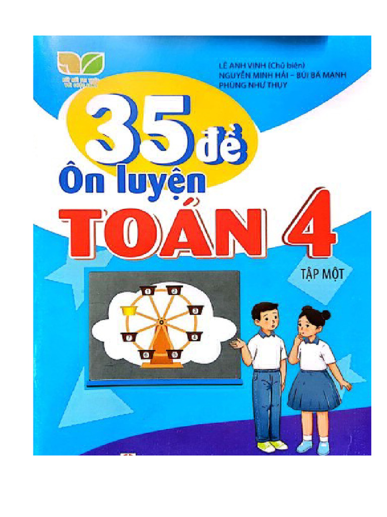 35 de On Luyen Toan 4 KNTT | PDF