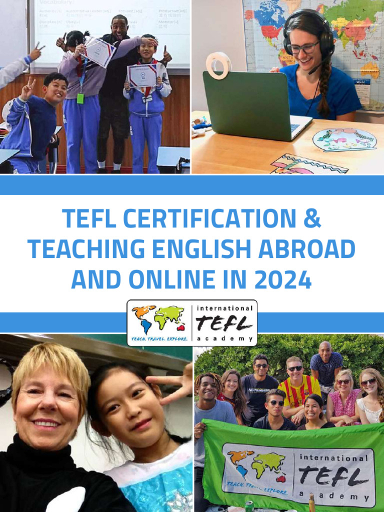 International TEFL Academy Brochure 2021 Compressed | PDF | Cost Of ...