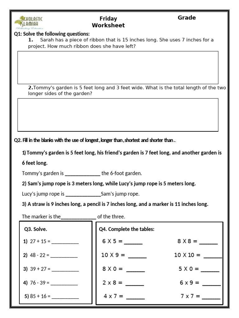 Ws g2 Nov Week 1,2,3 and 4 | PDF