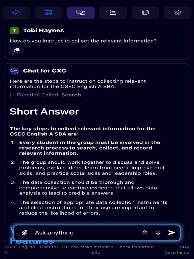 Chat For CXC AI - Chat | PDF | Career & Growth | Business