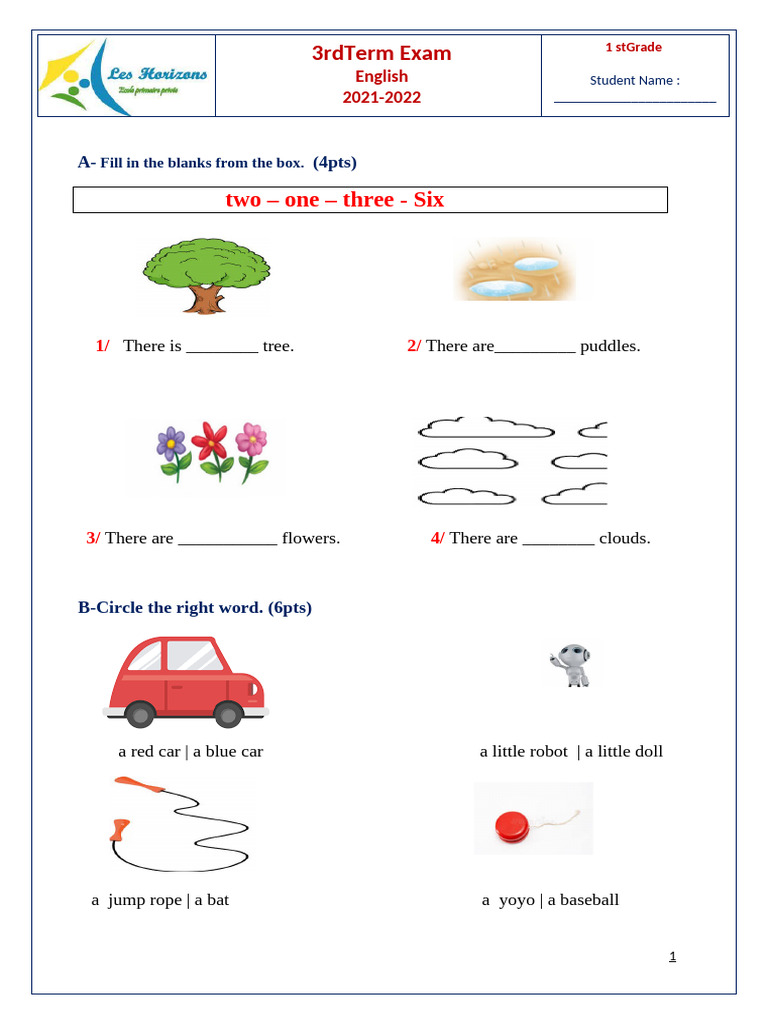 Exam 1st | PDF