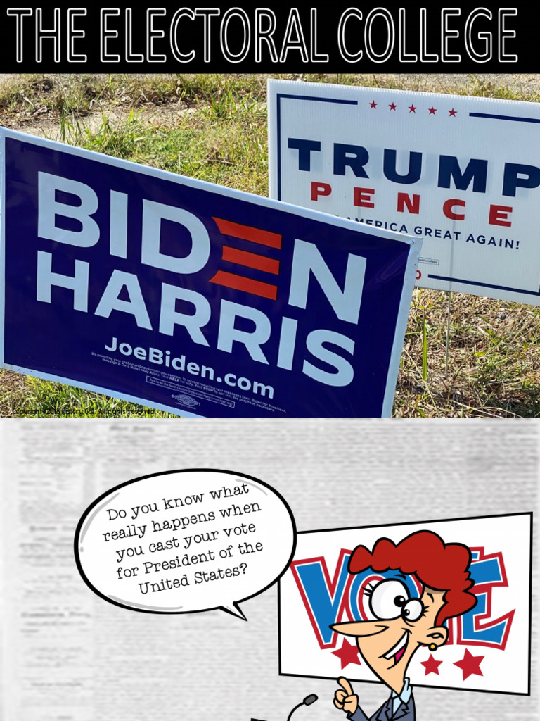 Electoral College Notes | PDF | Presidents Of The United States ...