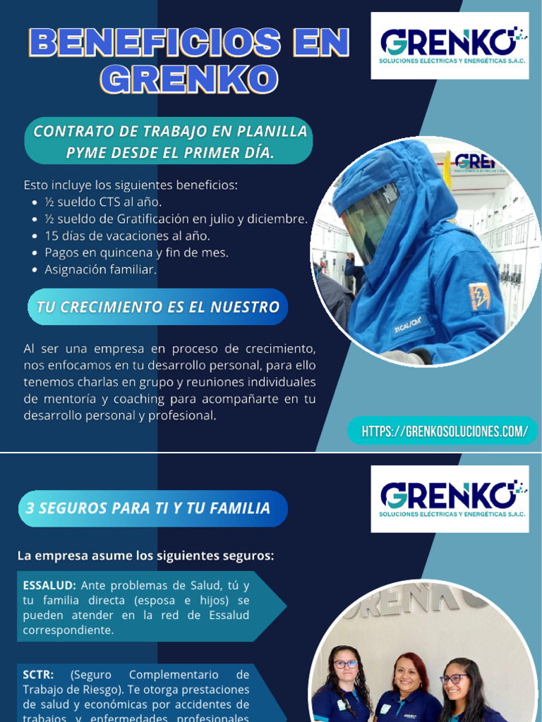 Beneficios de Salud y Seguros en Grenko | PDF | Salud y bienestar