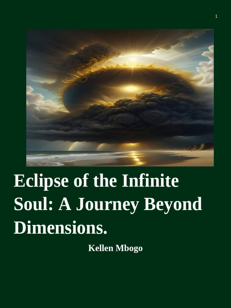 Eclipse of The Infinite Soul | PDF | Spirituality | Soul