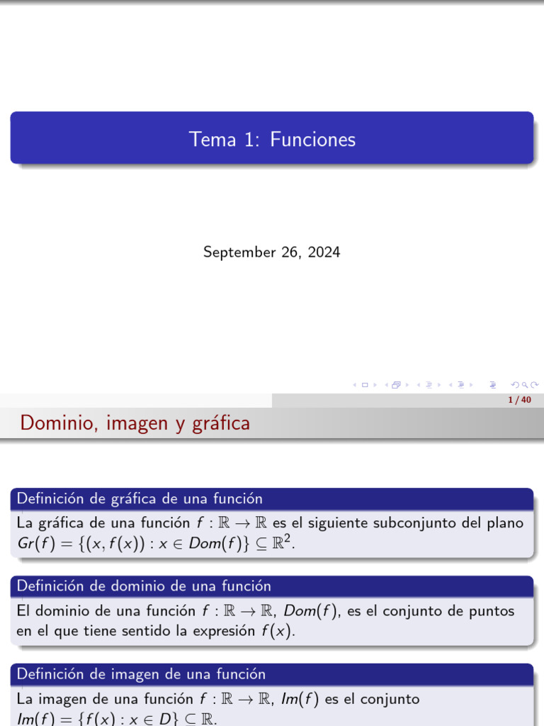 Funciones II Removed | PDF | Función (Matemáticas) | Funciones trigonométricas