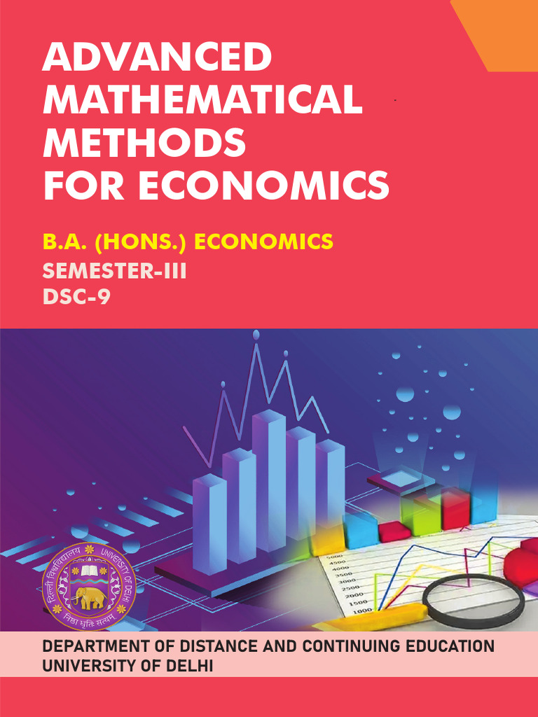 AMME | PDF | Mathematical Optimization | Integral