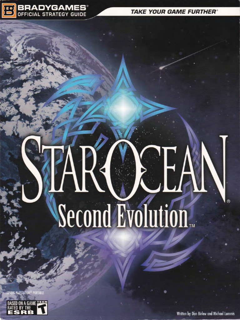 Star Ocean Second Evolution (BRADYGAMES) | PDF