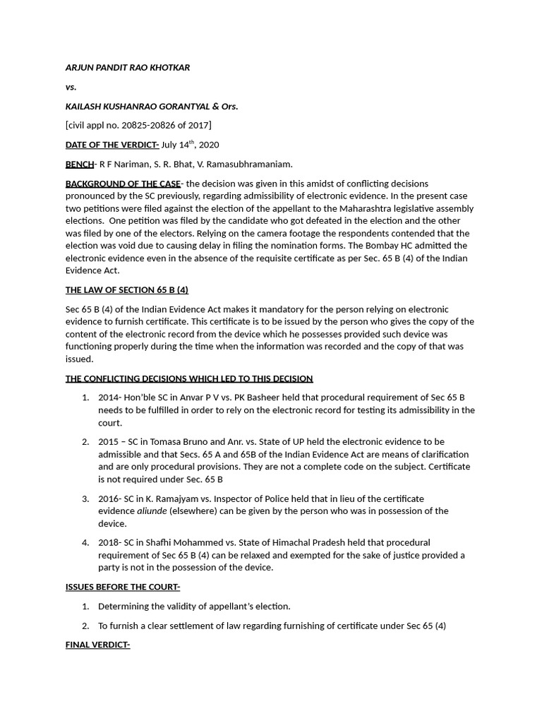 Arjun Pandit Rao Khotkar | PDF | License