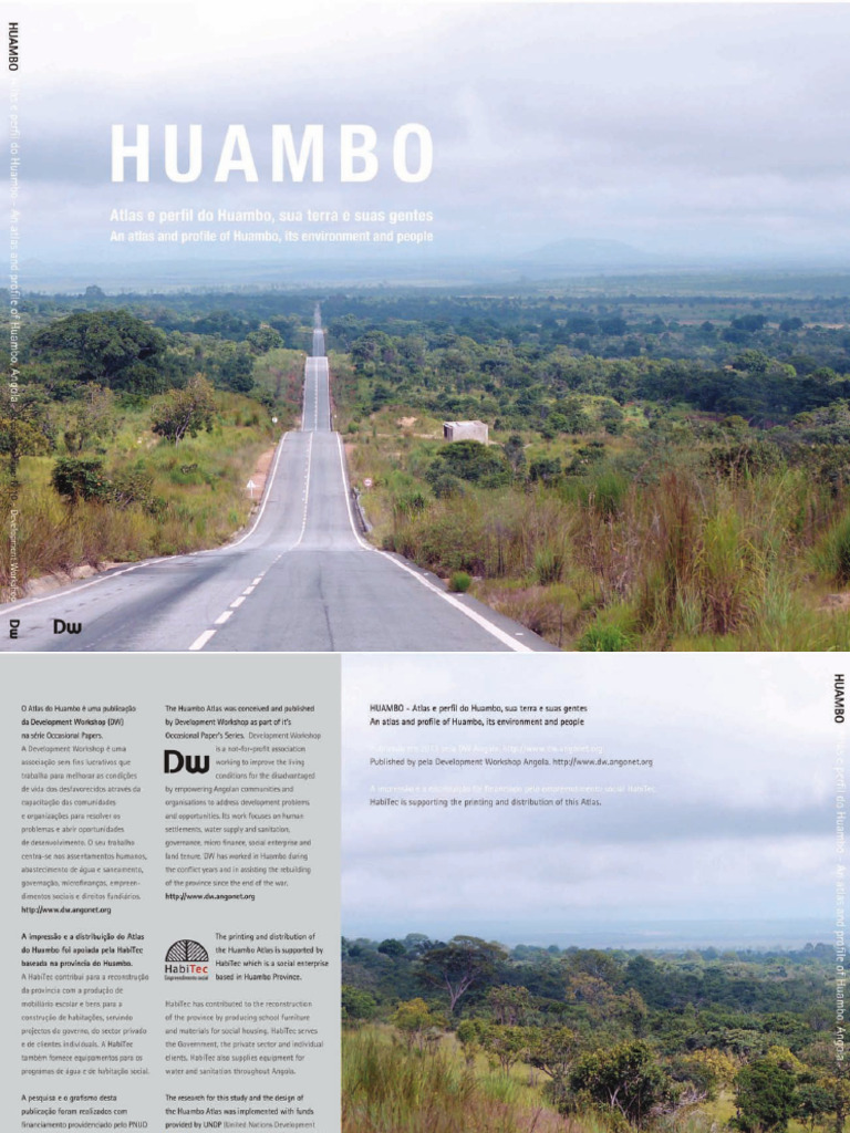 Atlas e Perfil da Província do Huambo | PDF | Geociências | Geologia