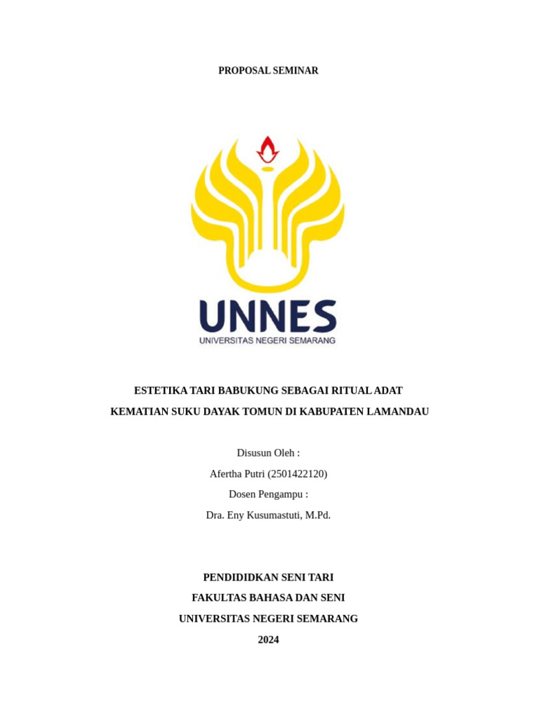 Sempro Unnes | PDF