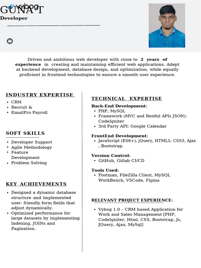 Guna Profile | PDF | Computers