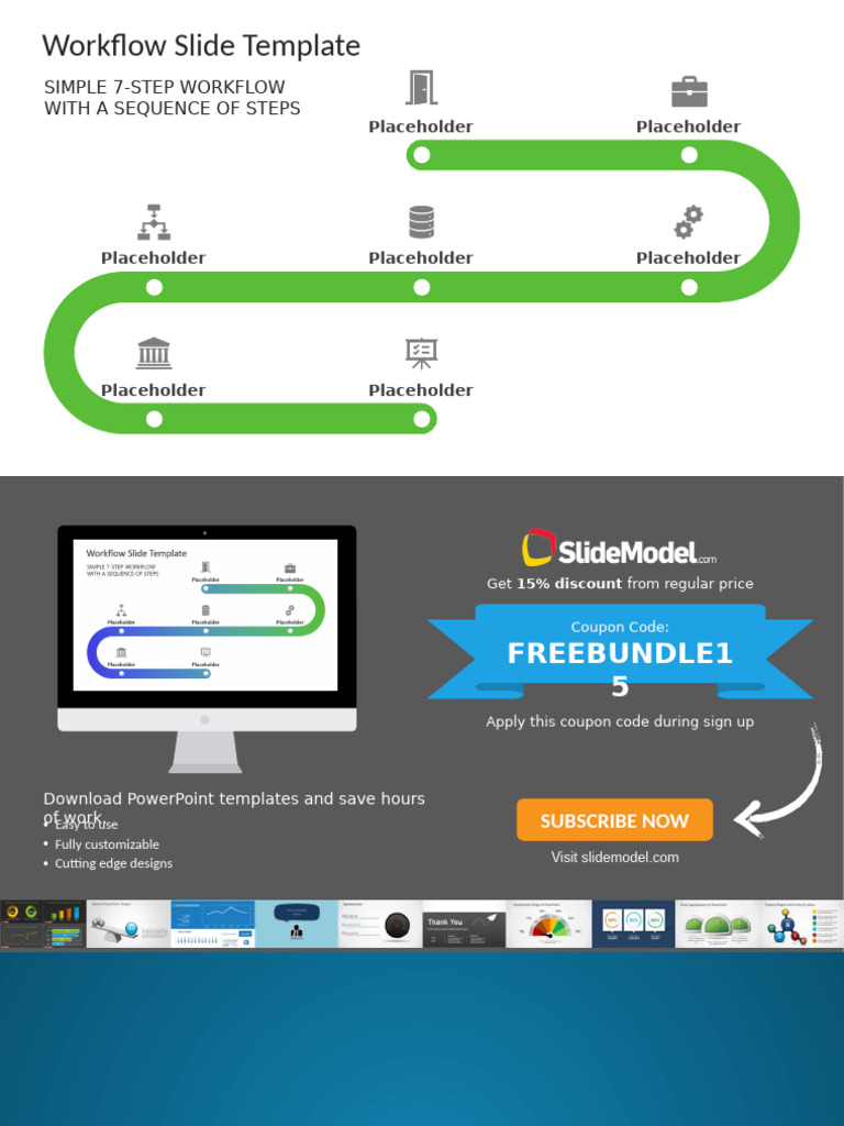 FF0521 01 Workflow Powerpoint Template 16x9 1 | PDF