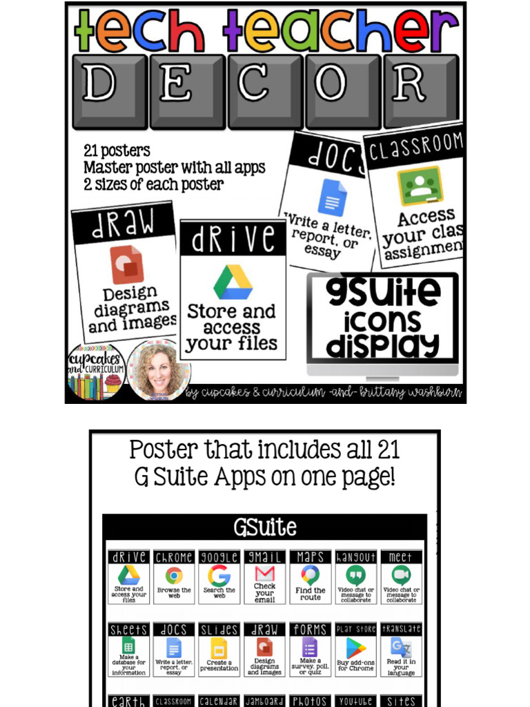 G Suite Posters | PDF