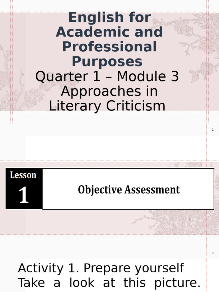 Eapp Q1 M3 L1.1 | PDF