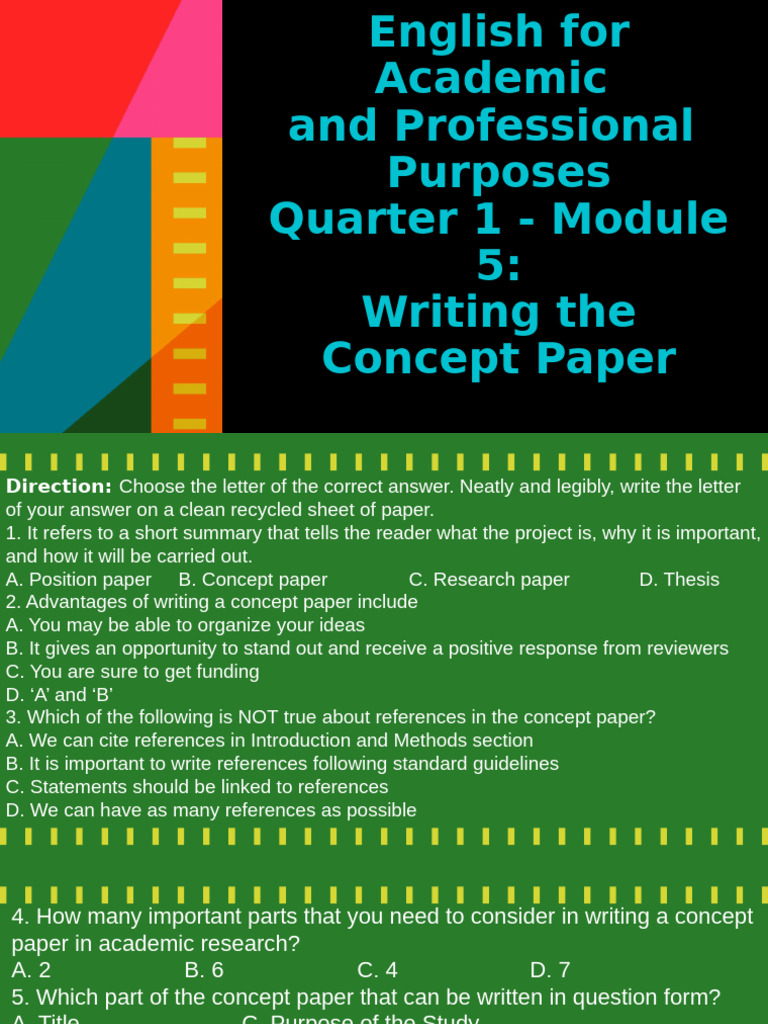 Eapp Q1 M5 L1-2 | PDF | Hypothesis | Concept