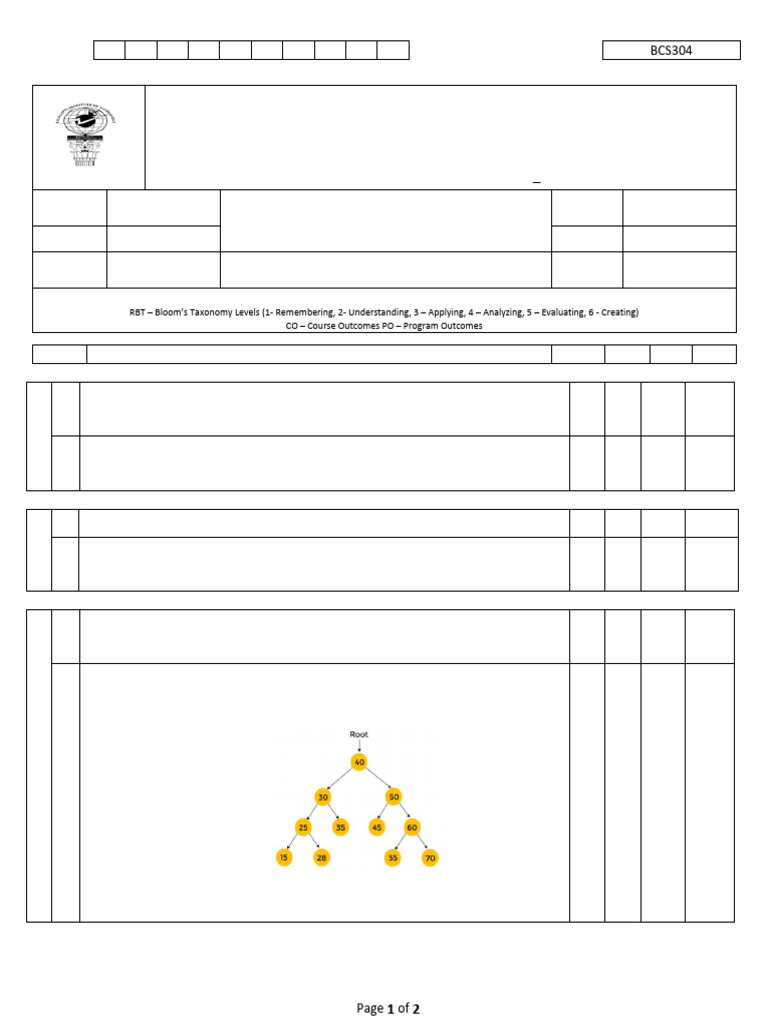 II- IA-DS | PDF | Algorithms And Data Structures | Computer Programming II- IA-DS | PDF | Algorithms And Data Structures | Computer Programming