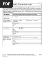 EASA Form 4 Holder Requirements | PDF