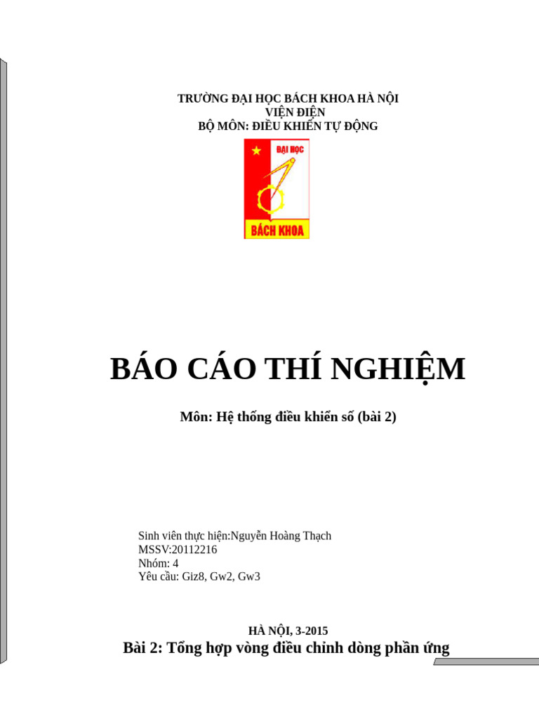 (123doc) Bao Cao Thi Nghiem He Thong Dieu Khien So Bai 2 Tong Hop Vong Dieu Chinh Dong Phan Ung ...