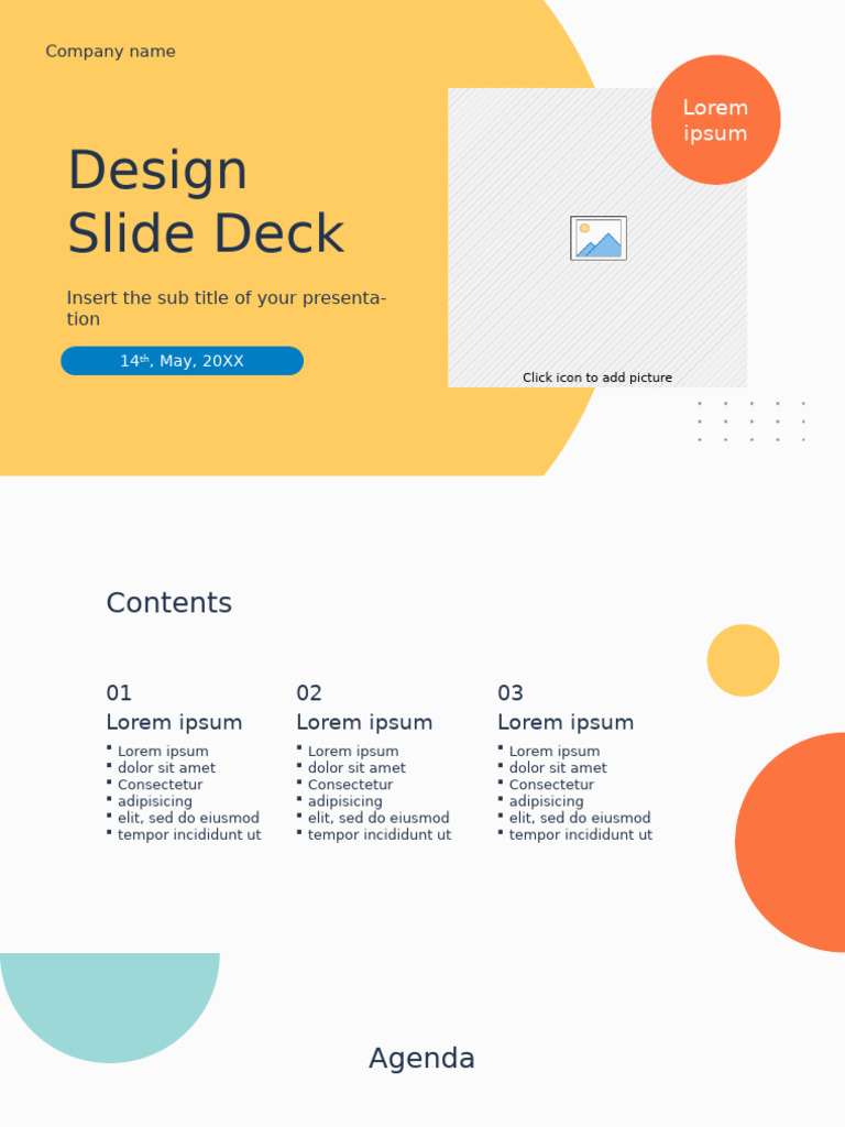 Design Slide Deck - PPTMON | PDF | Business