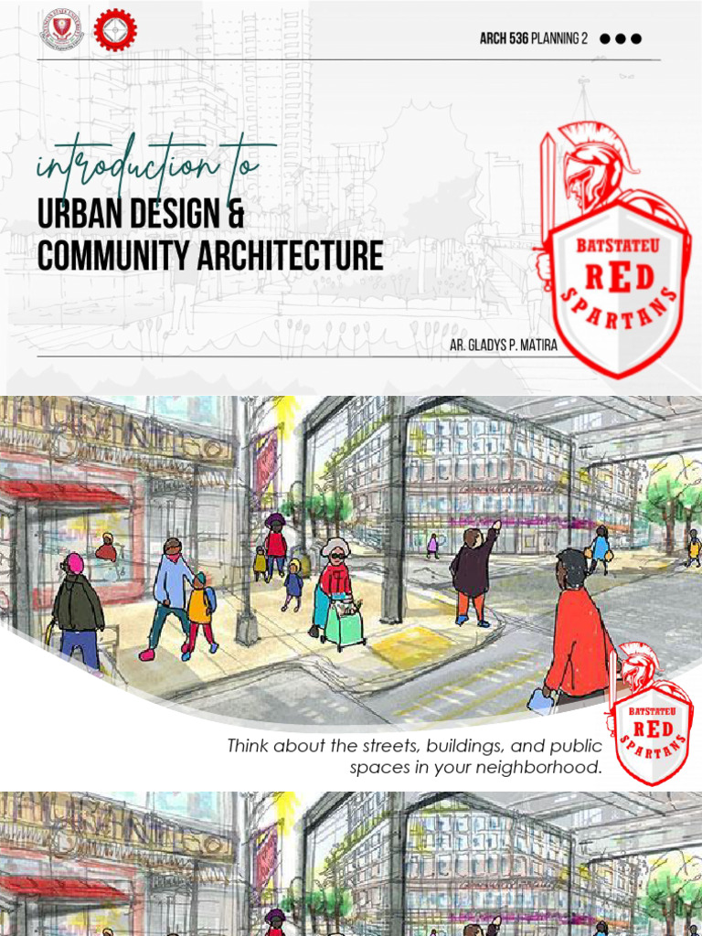 Urban Design and Community Planning Guide | PDF | Urban Design | Community