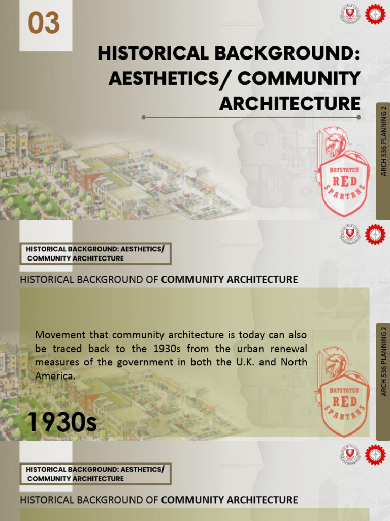 Community Architecture Aesthetics History | PDF | Aesthetics | Urban ...