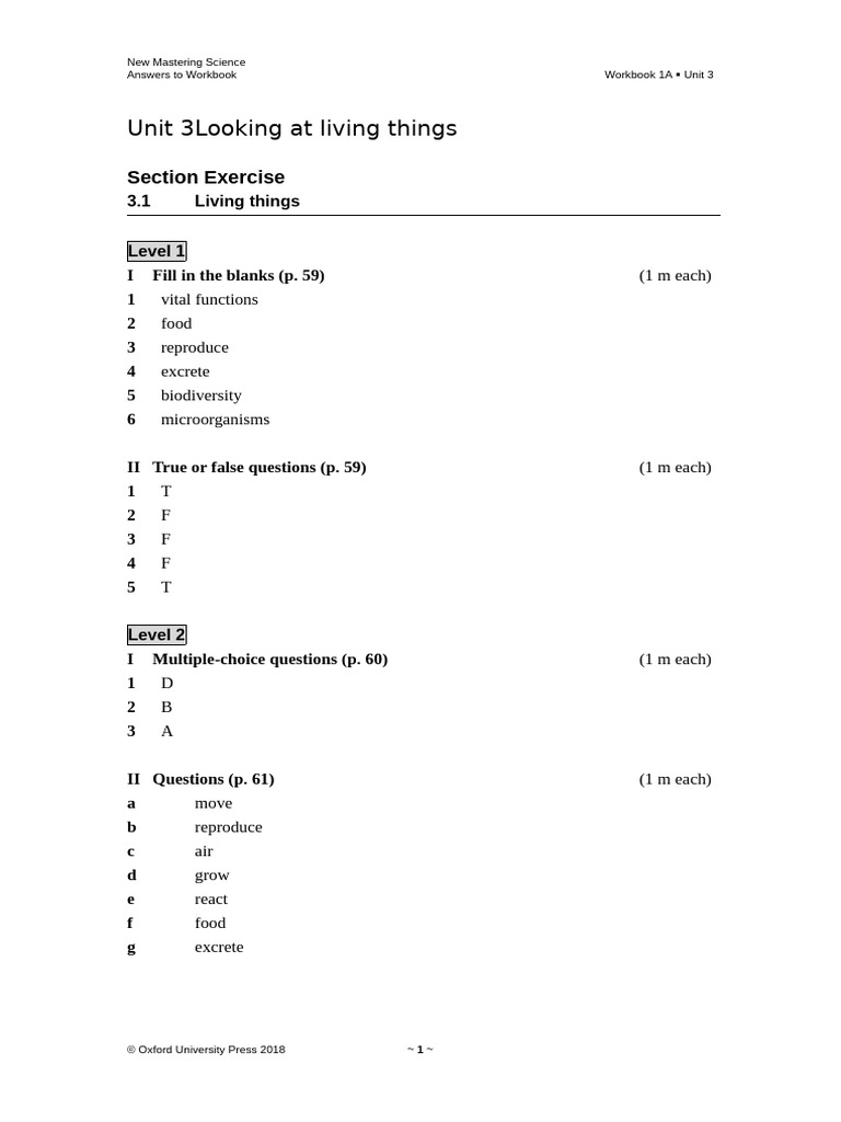 nms_ans_wb3_e | PDF | Organisms