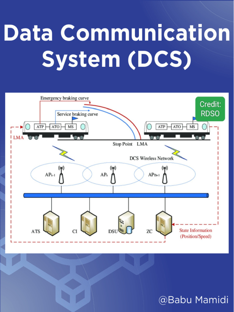 Train Communication Network Overview | PDF | Physical Layer Protocols ...