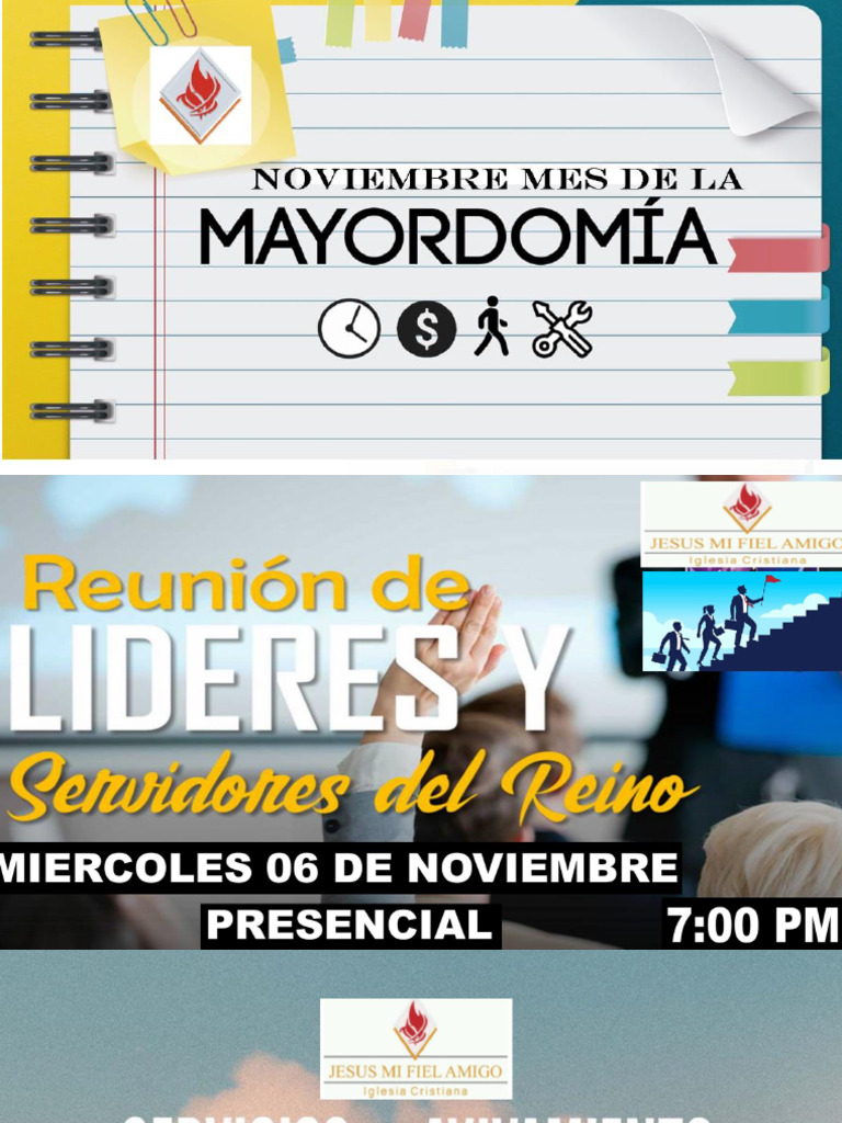 Anuncios Nobiembre 2024 | PDF