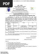 E Office UO Note Format | PDF | Taxation