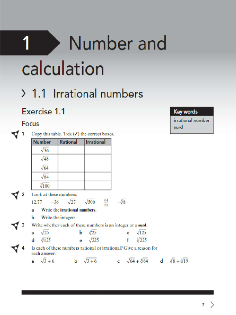 Math WB | PDF