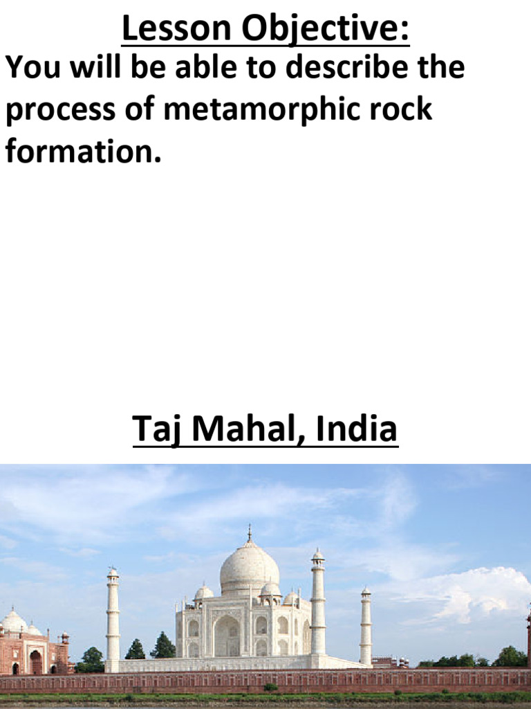 Metamorphic Rock Formation Explained | PDF
