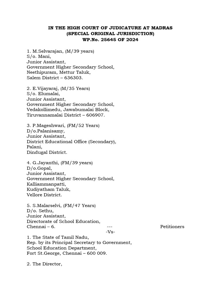 Doc-20241105-Wa0106 241105 215245 | PDF | Writ | Courts