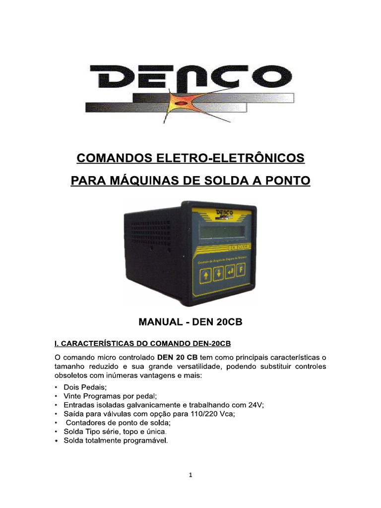 Den 20CB | PDF
