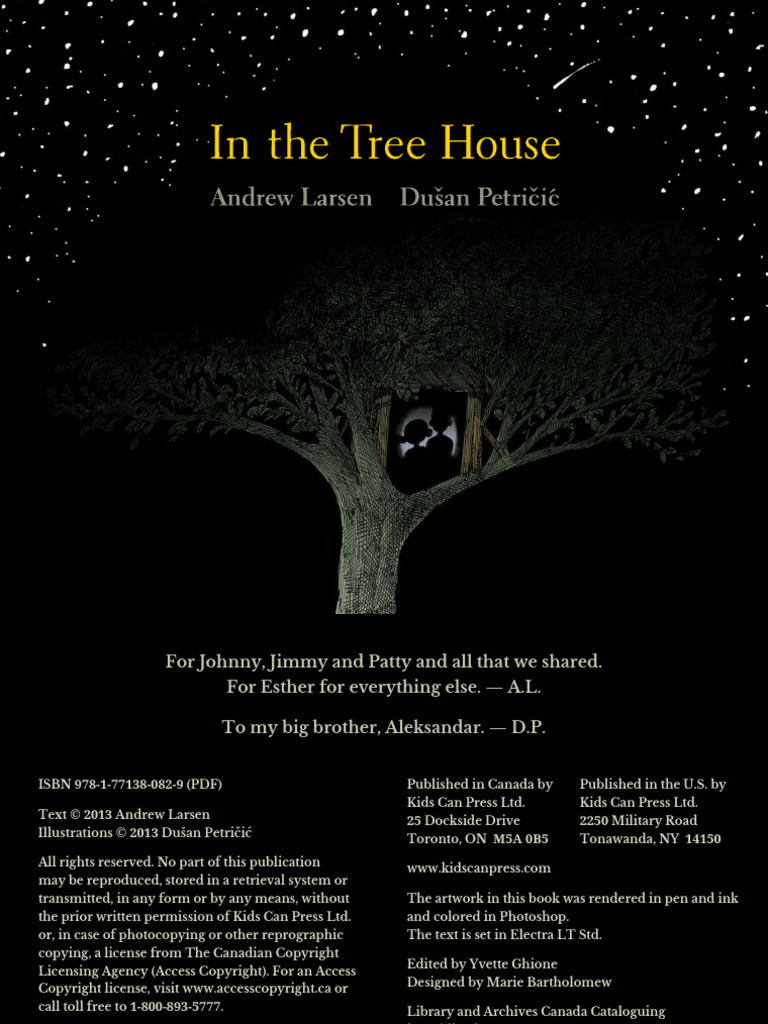 In The Tree House (Andrew Larsen) (Z-Library) | PDF