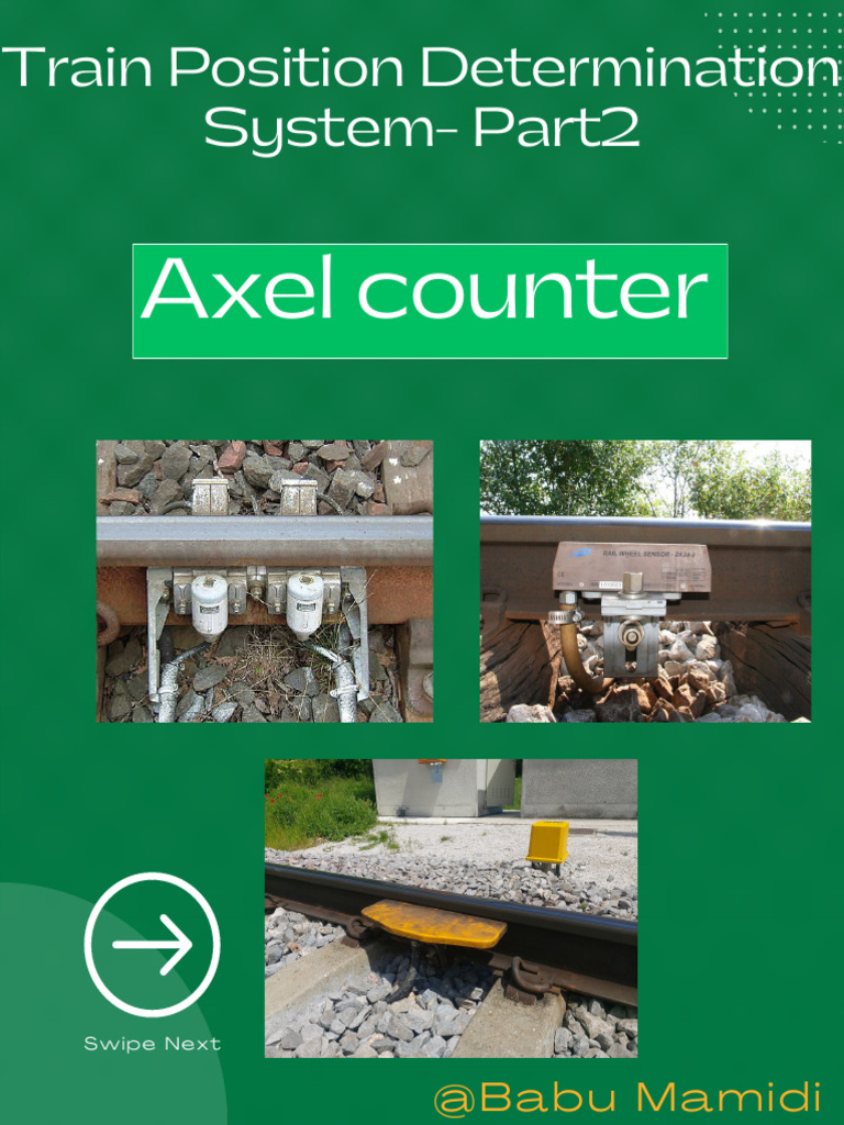 Axel Counter - Train Position Determination System - Part2 | PDF