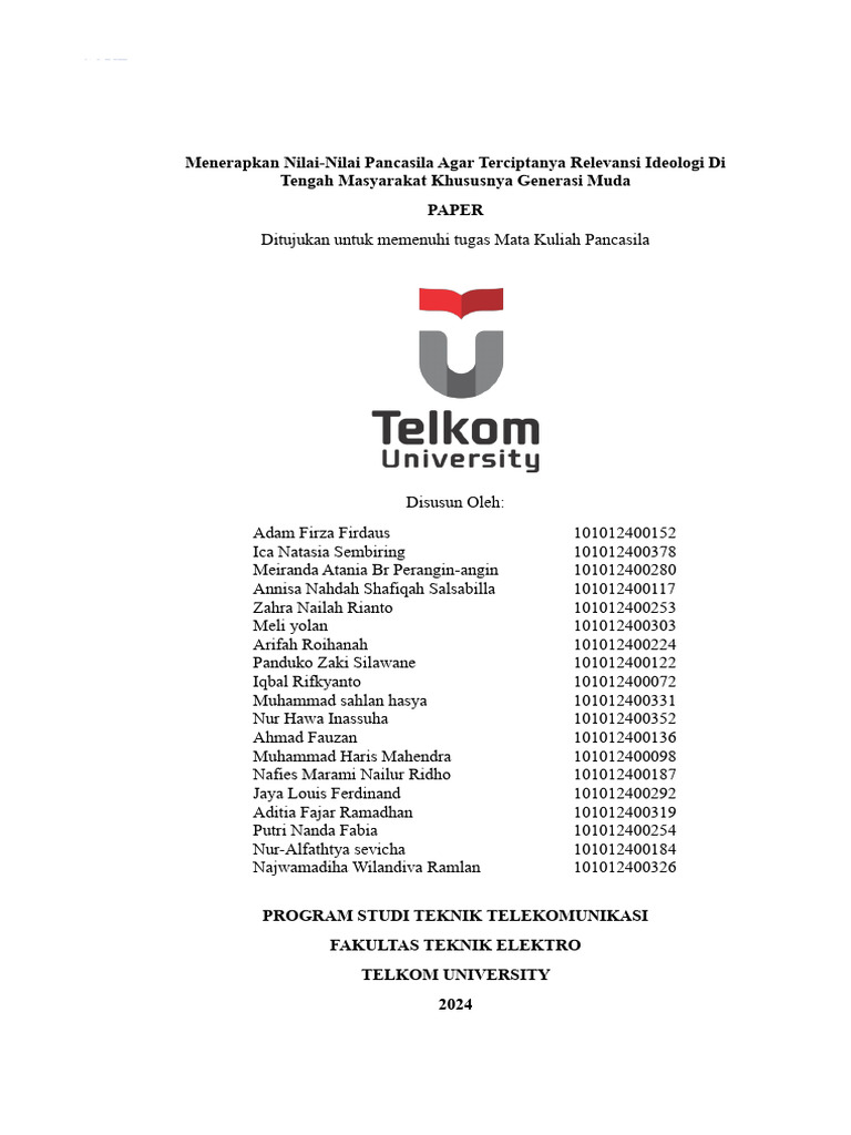 Paper - Proyek Riset Kelas Gab - Kelompok 4, 8, 11 | PDF | Karier ...