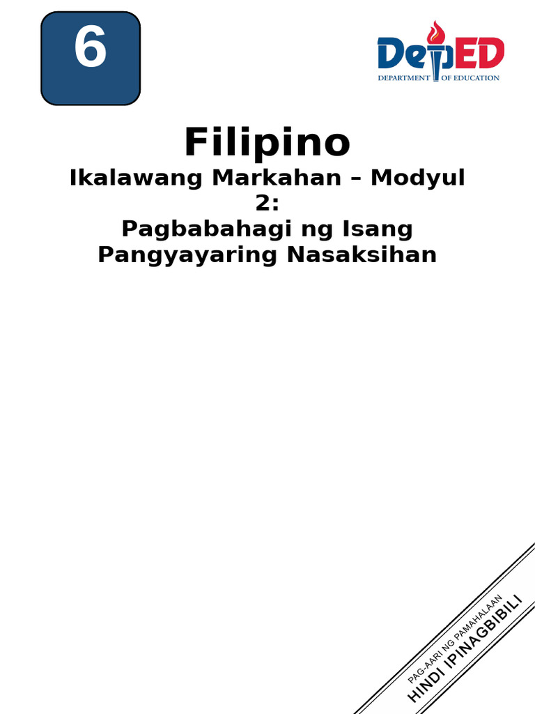 Q2 Fil 6 Mod 2 FINAL | PDF