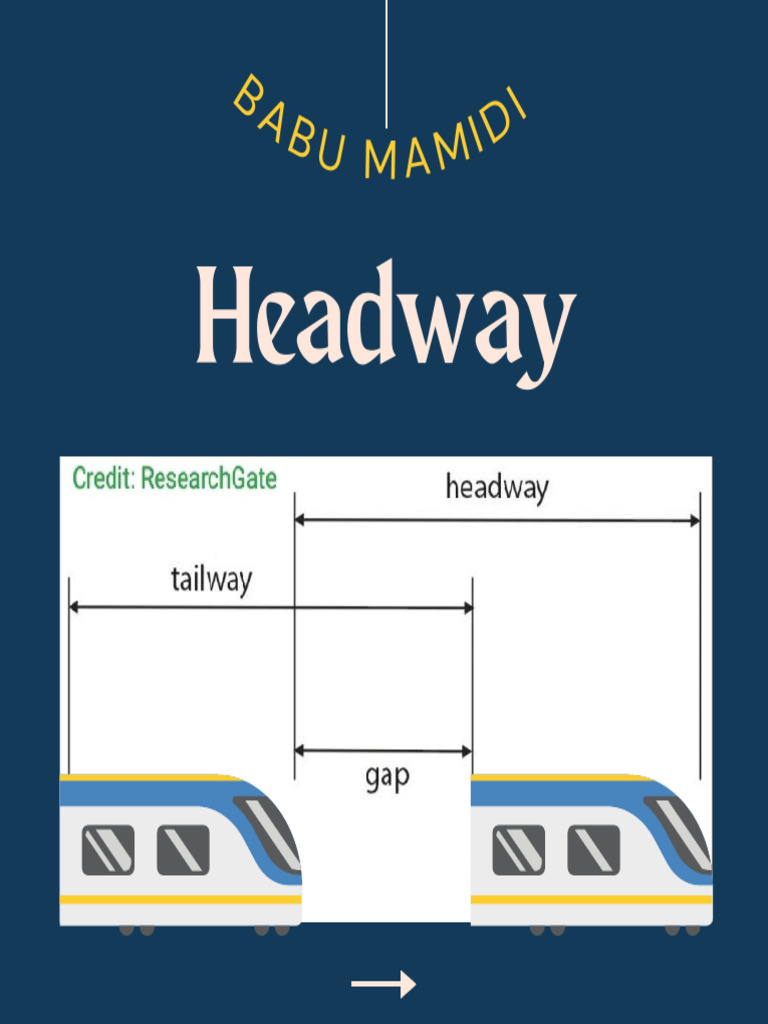 Trains Headway | PDF