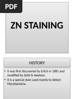 ZN Staining Procedure for AFB Detection | PDF | Staining ...