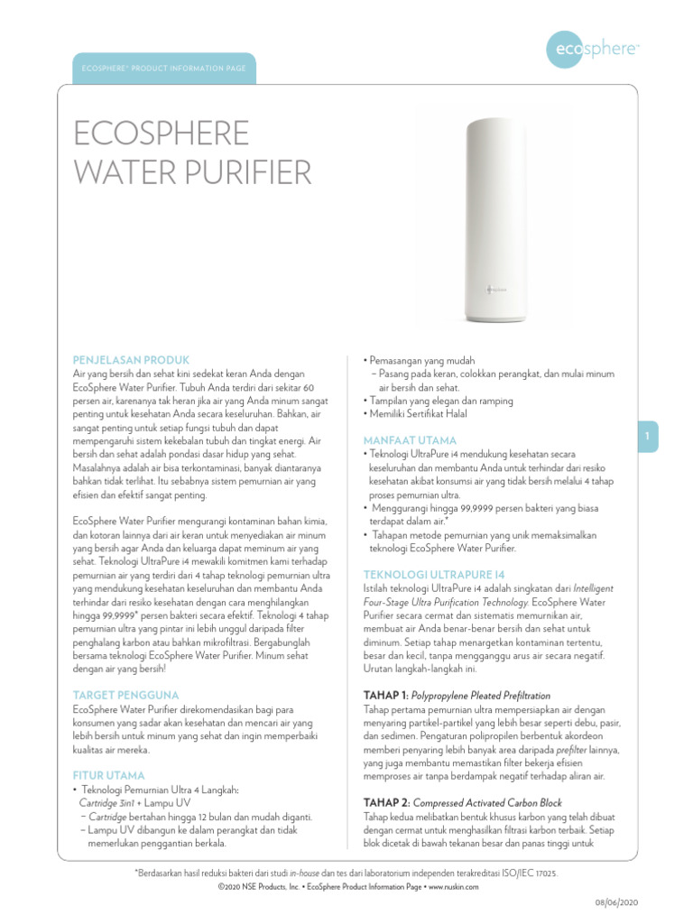 ID PIP EcoSphere | PDF | Kesehatan Holistik